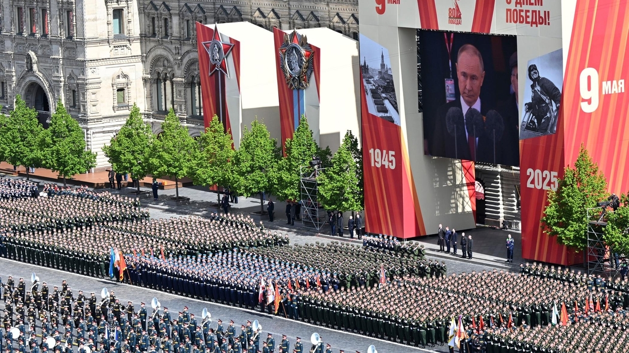 The Latest: Russia-West rift at forefront of celebrations for victory ...