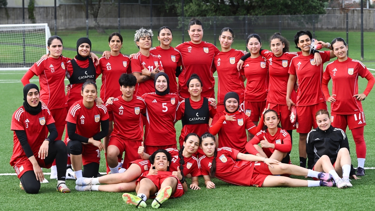 After escaping the Taliban and years in exile, the Afghan women's ...