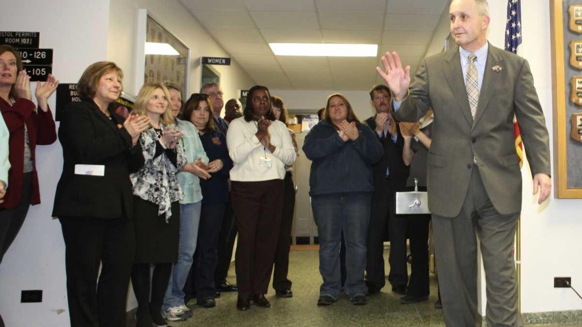 Mulvey reflects on job as Nassau's top cop - Newsday