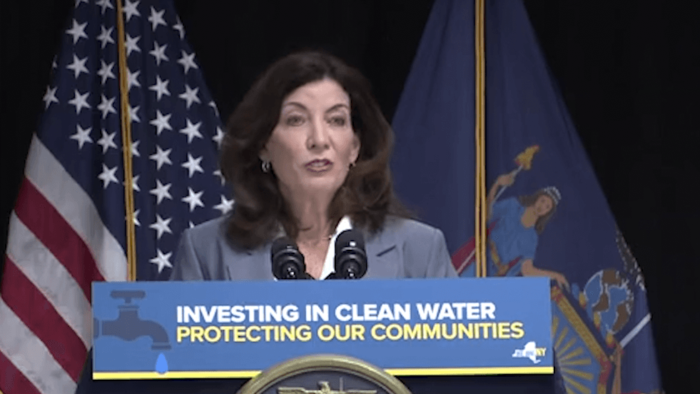 Gov. Hochul announces $255 million dollars in clean water ...