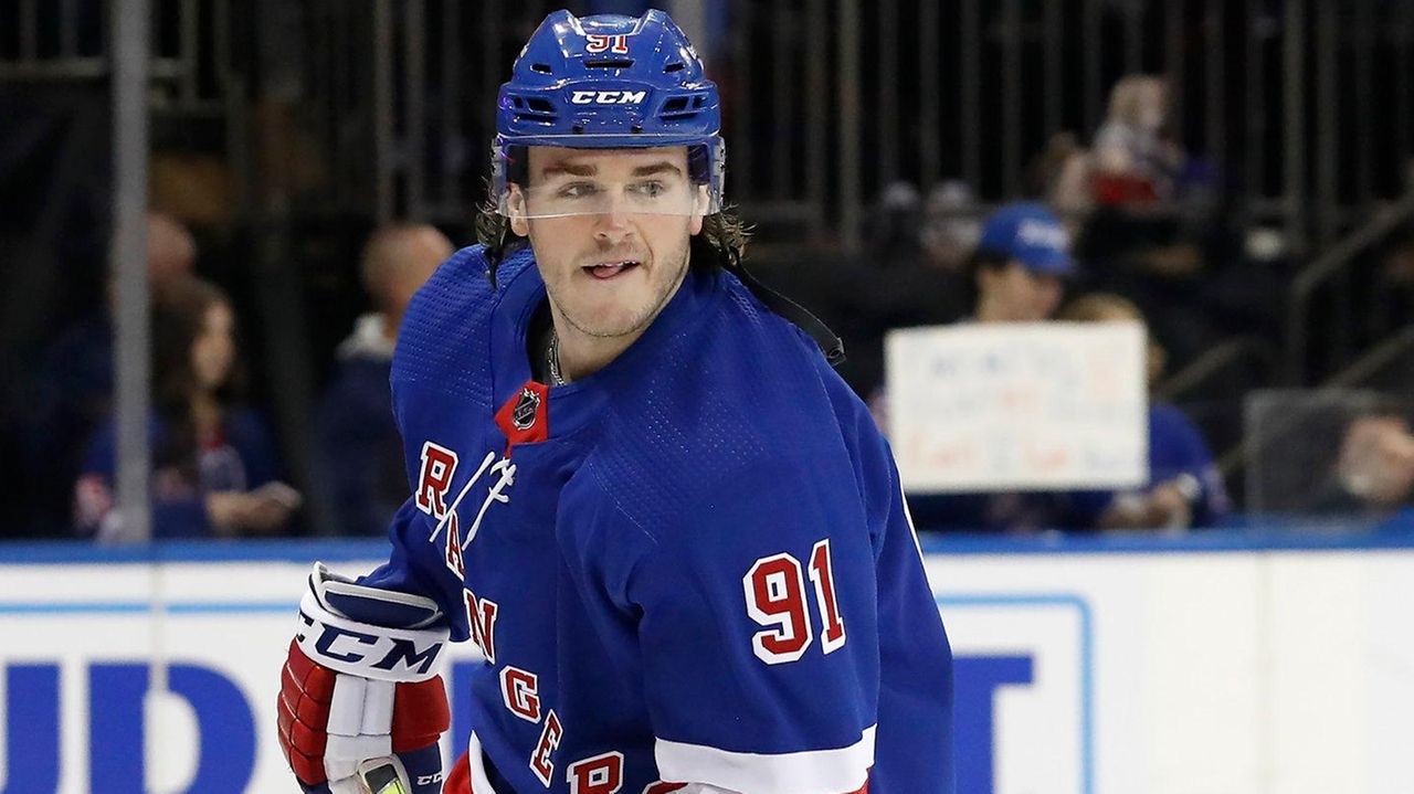 Sammy Blais returns to the ice on Chytil line after 11-month absence ...