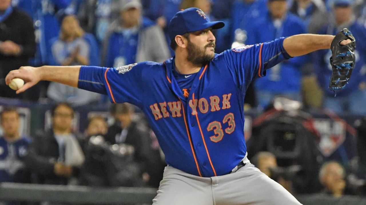 Matt Harvey is so-so in opener - Newsday