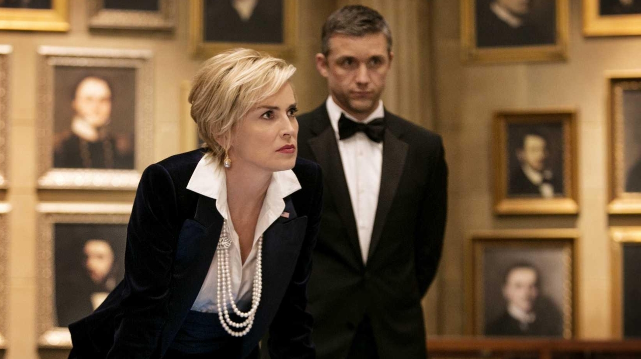 'Agent X' review: Sharon Stone, rest of great cast wasted - Newsday