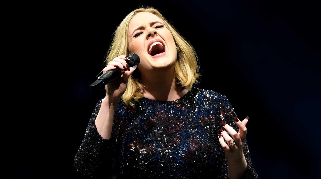Adele through the years - Newsday