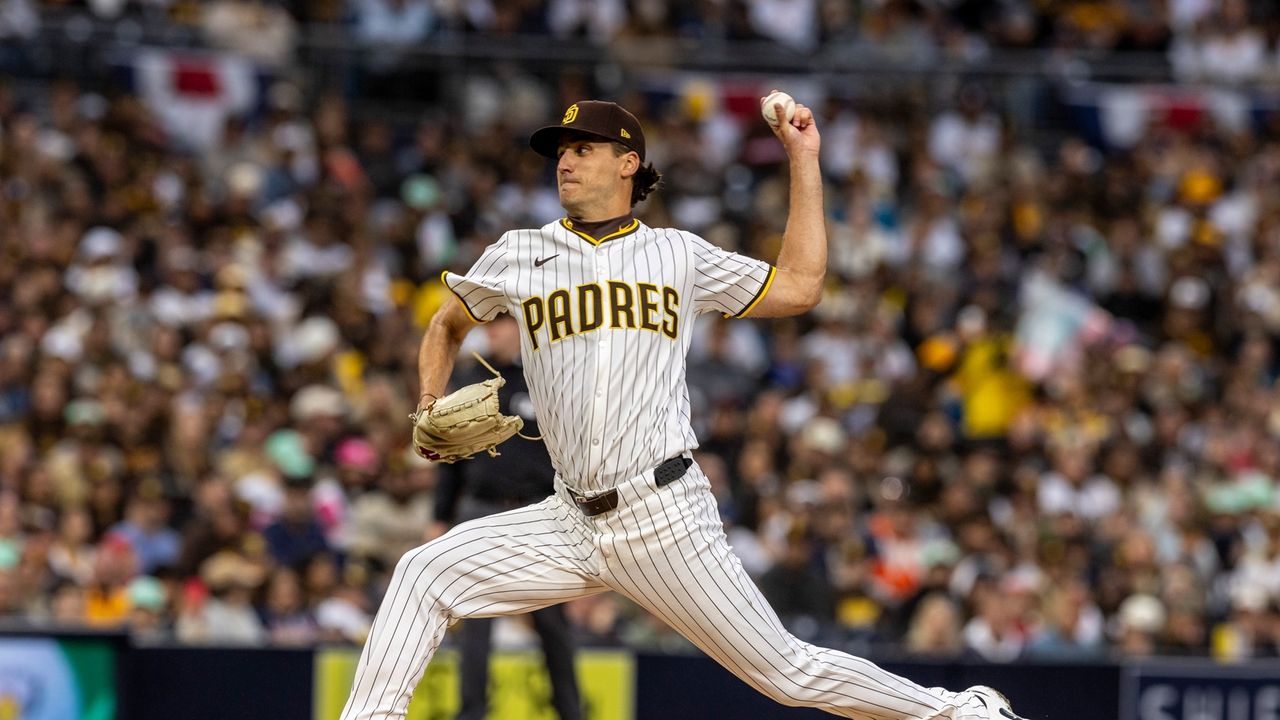 Padres off to 1st 5-0 start after newcomer Kyle Hart helps them beat ...