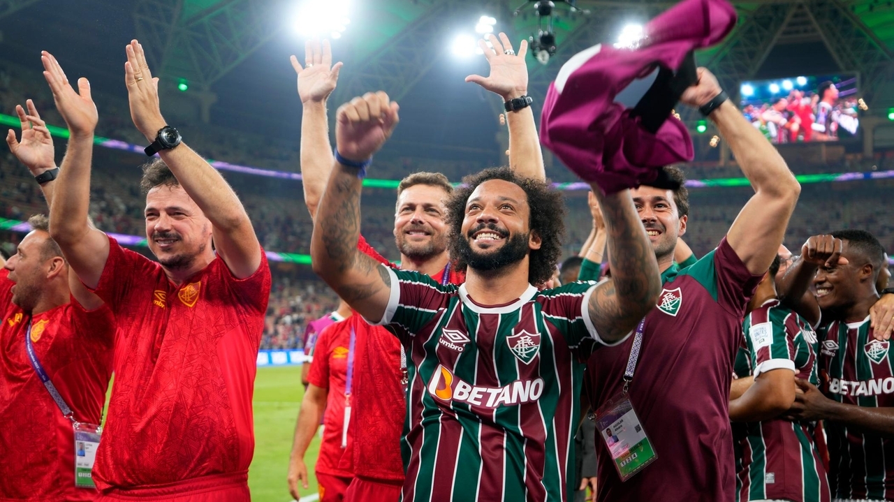 Veterans Marcelo and Felipe Melo key to Fluminense beating Al Ahly in ...