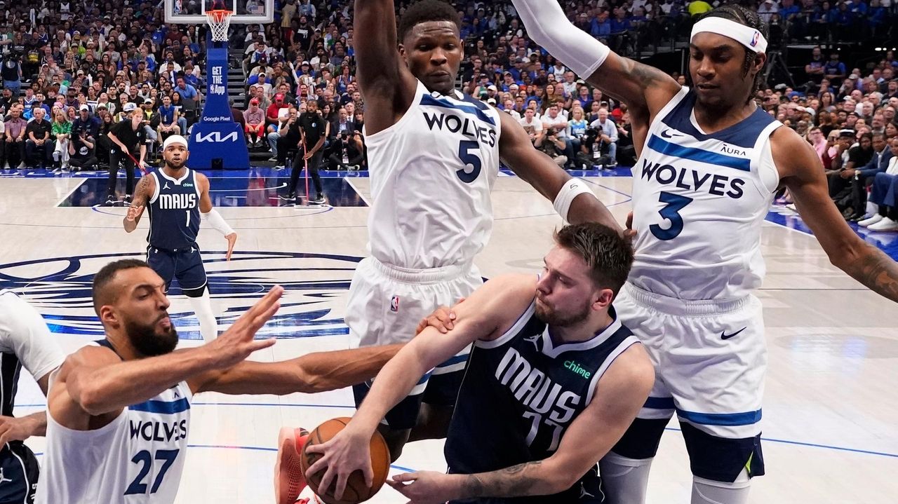 The T-wolves got back to playing stingy defense and kept the West ...