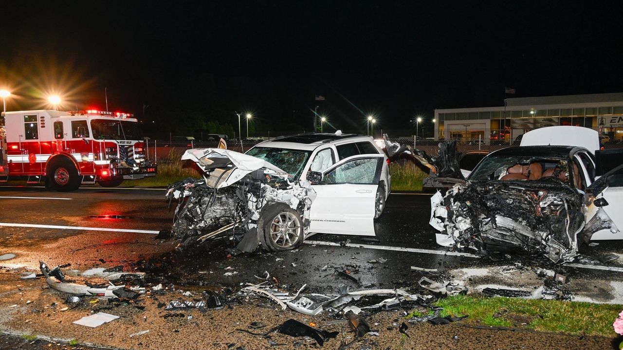 Man ejected from car, critically hurt after wrong-way crash in West ...