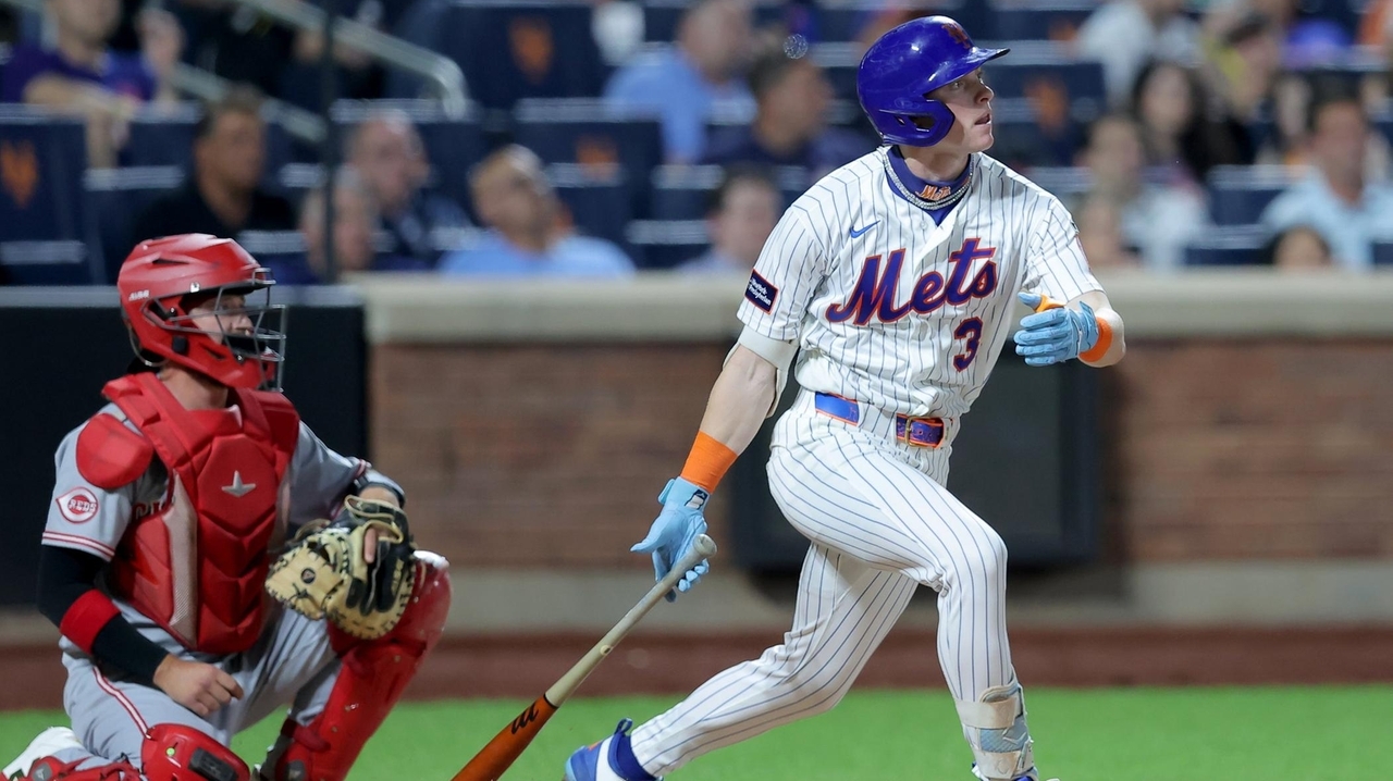 Laura Albanese: Carson Benge shows knack for overcoming slumps - Newsday