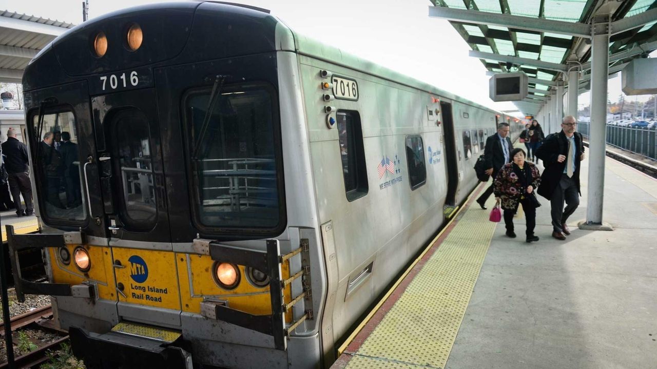 LIRR: New schedules, added trains begin Monday - Newsday