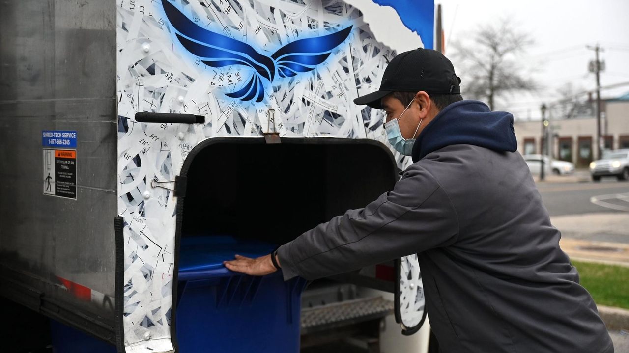 Shredding event part of effort to protect seniors from scams - Newsday