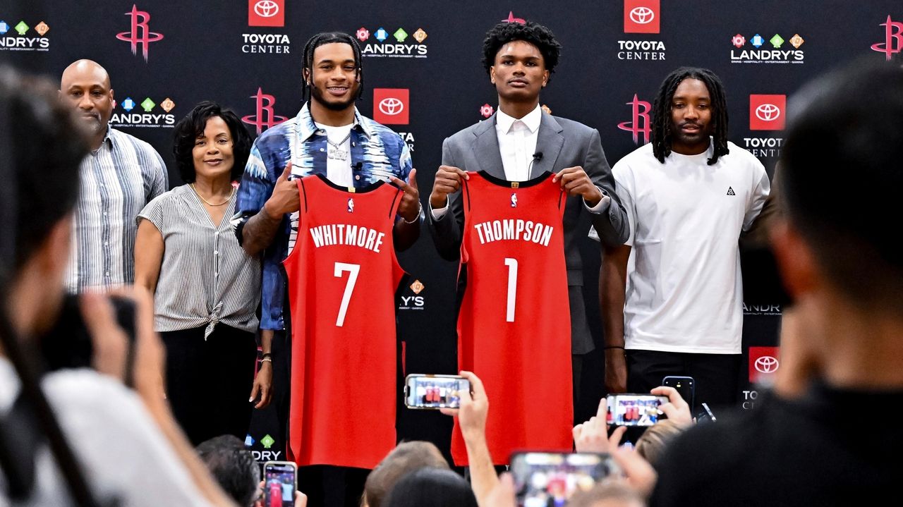 Houston's 'other' 1st round draft pick Cam Whitmore has Rockets headed ...