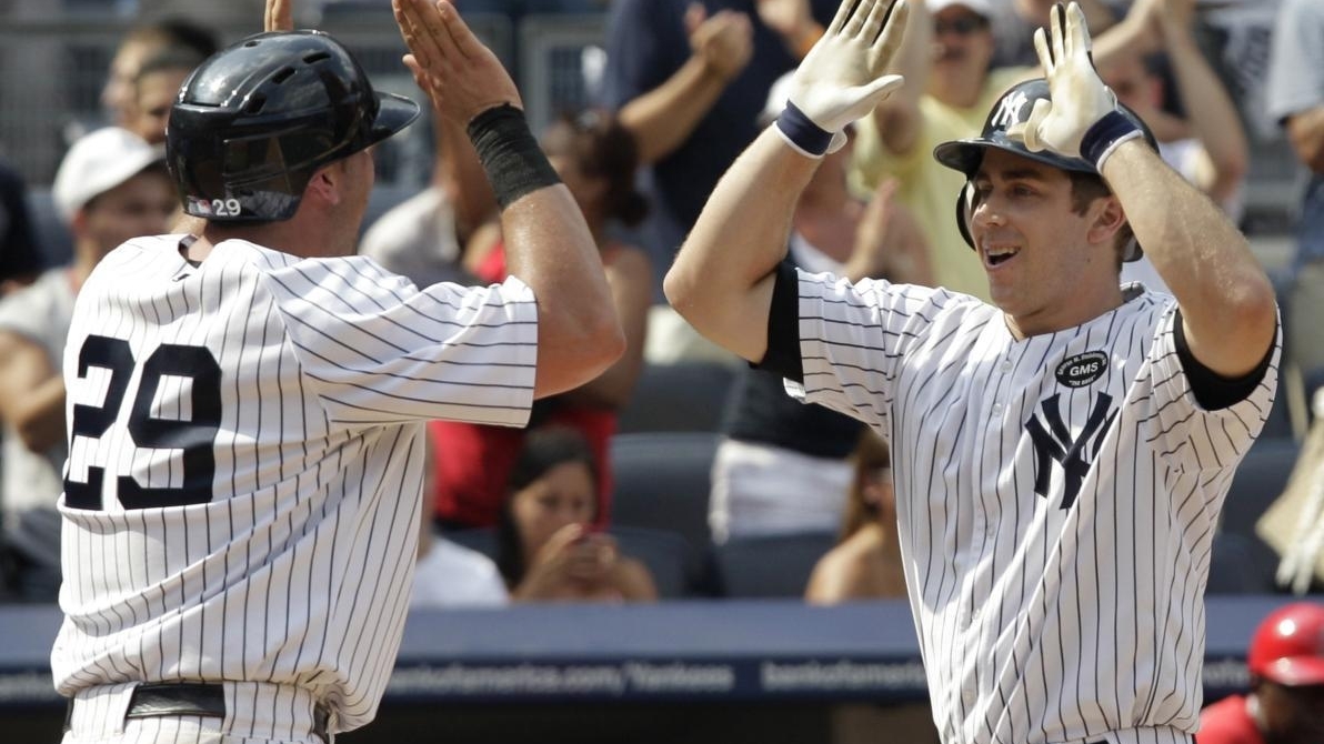 Curtis' first career homer lifts Yanks over Angels - Newsday