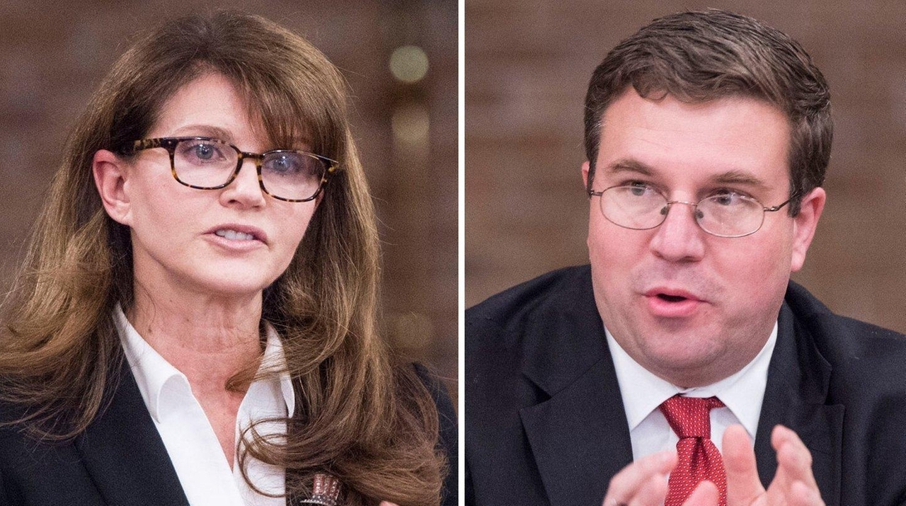 Anna Throne-Holst ad pushes back against Trump connection claim - Newsday