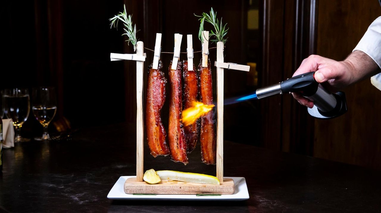 Red Salt Room by David Burke at the Garden City Hotel - Newsday