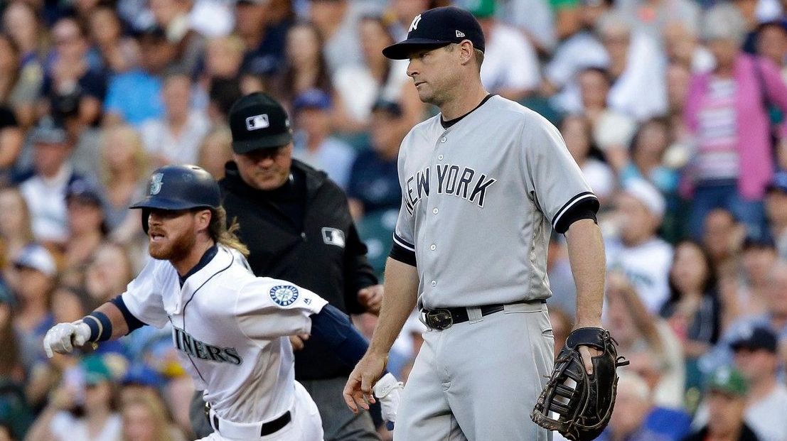 Chase Headley moves to first base as Todd Frazier takes over third for ...
