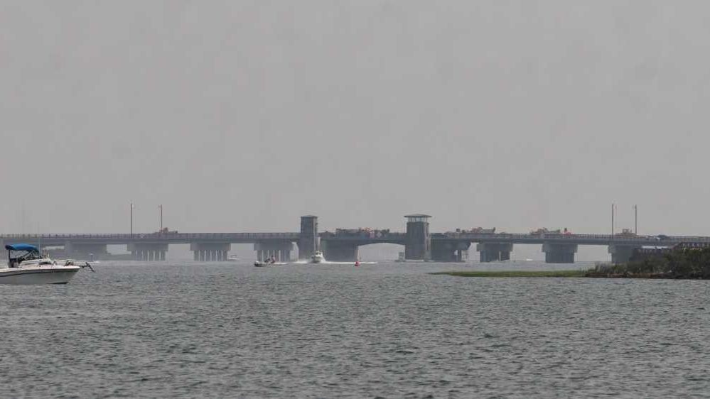 Goose Creek Drawbridge repaired - Newsday