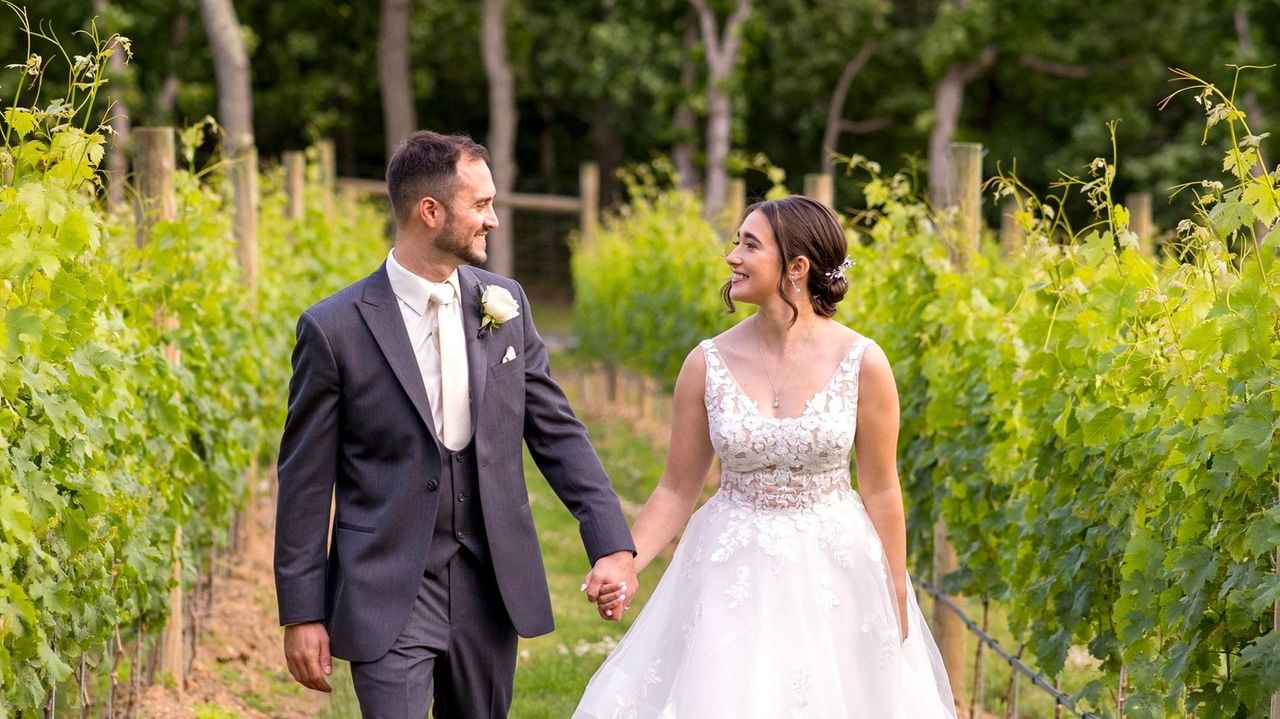 I Do!: Rachel Siford and Anthony Sande - Newsday
