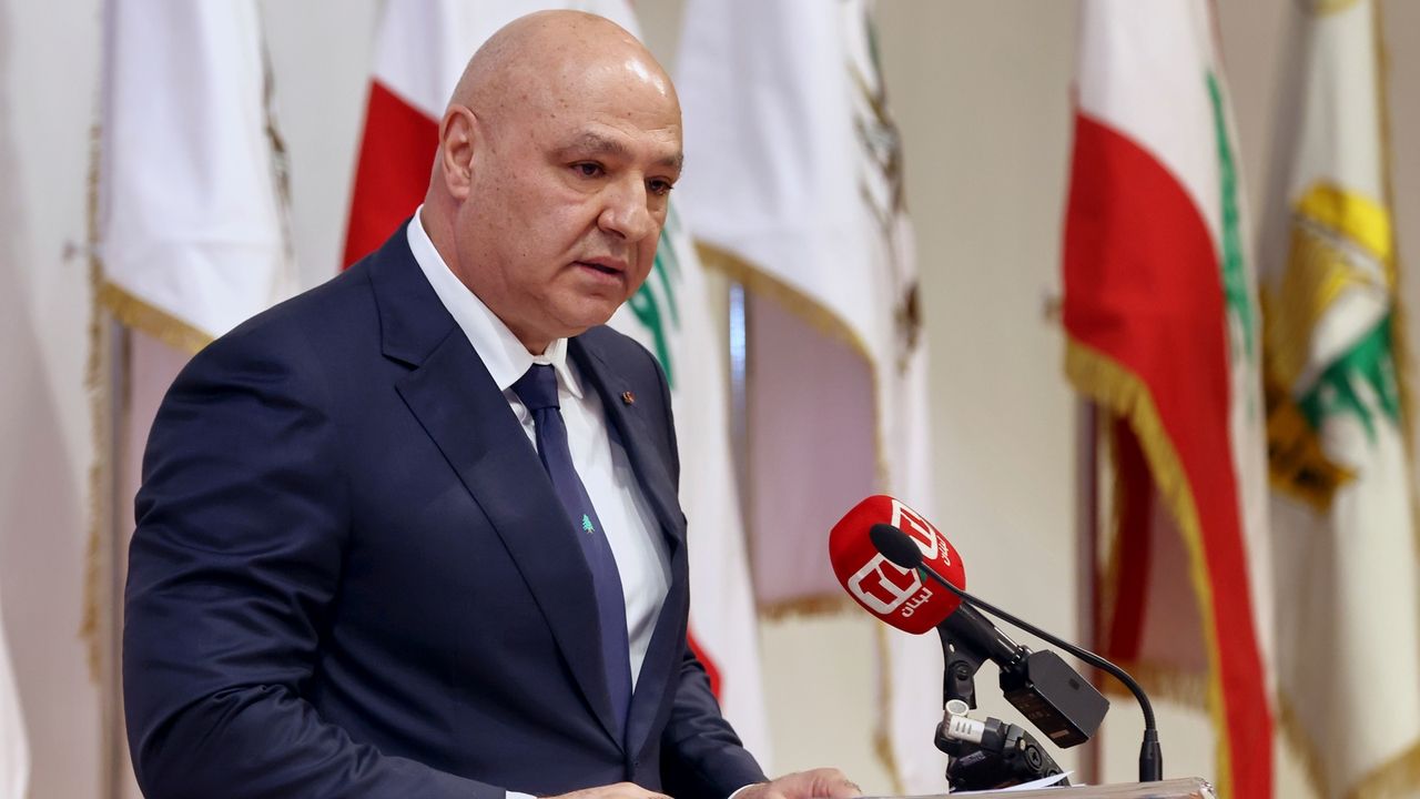 Lebanese president calls for Hezbollah to disarm as US pressure rises ...