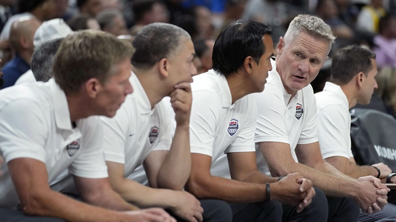 USA Basketball's coaching staff for this year's World Cup is a star ...