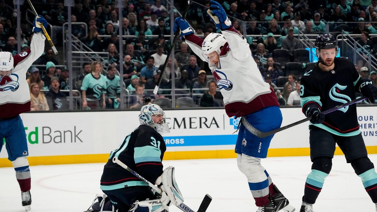 Defending champ Avs force Game 7 with 4-1 win over Kraken - Newsday
