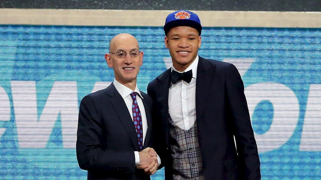 NBA Draft: Knicks take Kevin Knox of Kentucky with ninth overall pick ...
