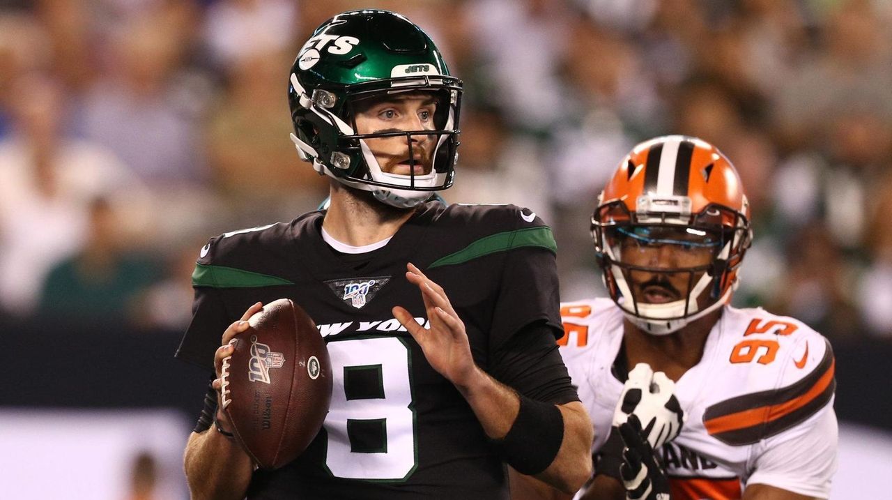 Jets' Luke Falk has Tom Brady's 'number' - Newsday