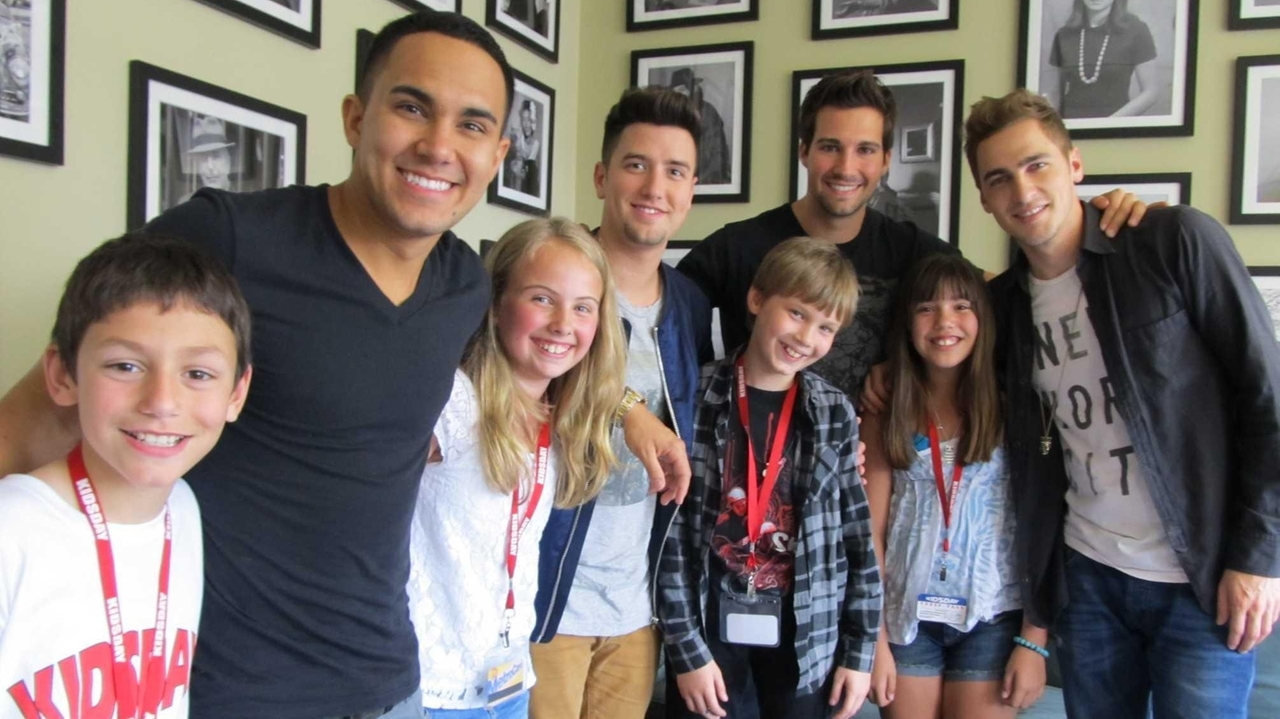 Our big-time interview with Big Time Rush - Newsday