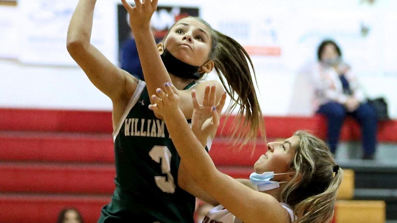 Jacky Sutherland, Kayla Gilmore lead Floyd to first girls basketball ...