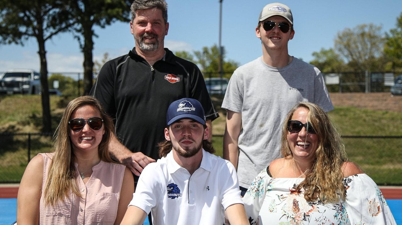 SWR high jumper Blake Wehr eager to perform for Monmouth - Newsday