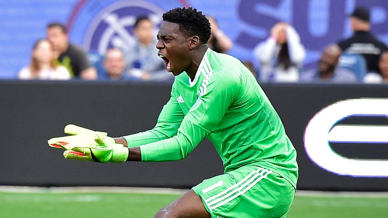 NYCFC loses goalkeeper Sean Johnson to Toronto - Newsday