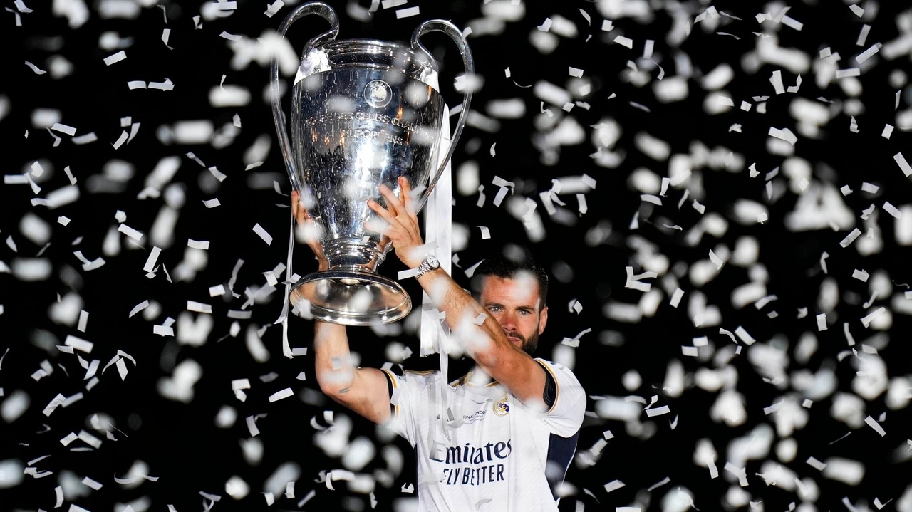 Real Madrid captain Nacho leaving the club a few weeks after lifting ...