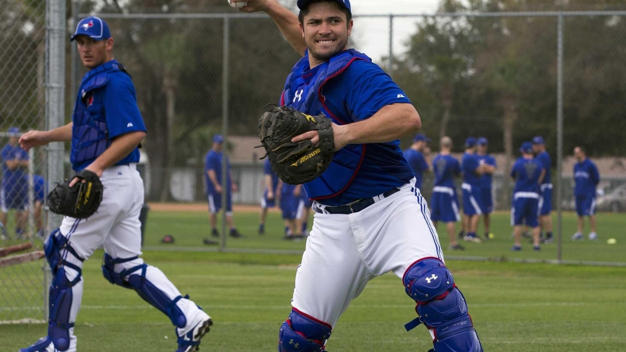 Travis D'Arnaud optioned to minors; Matt den Dekker breaks wrist - Newsday