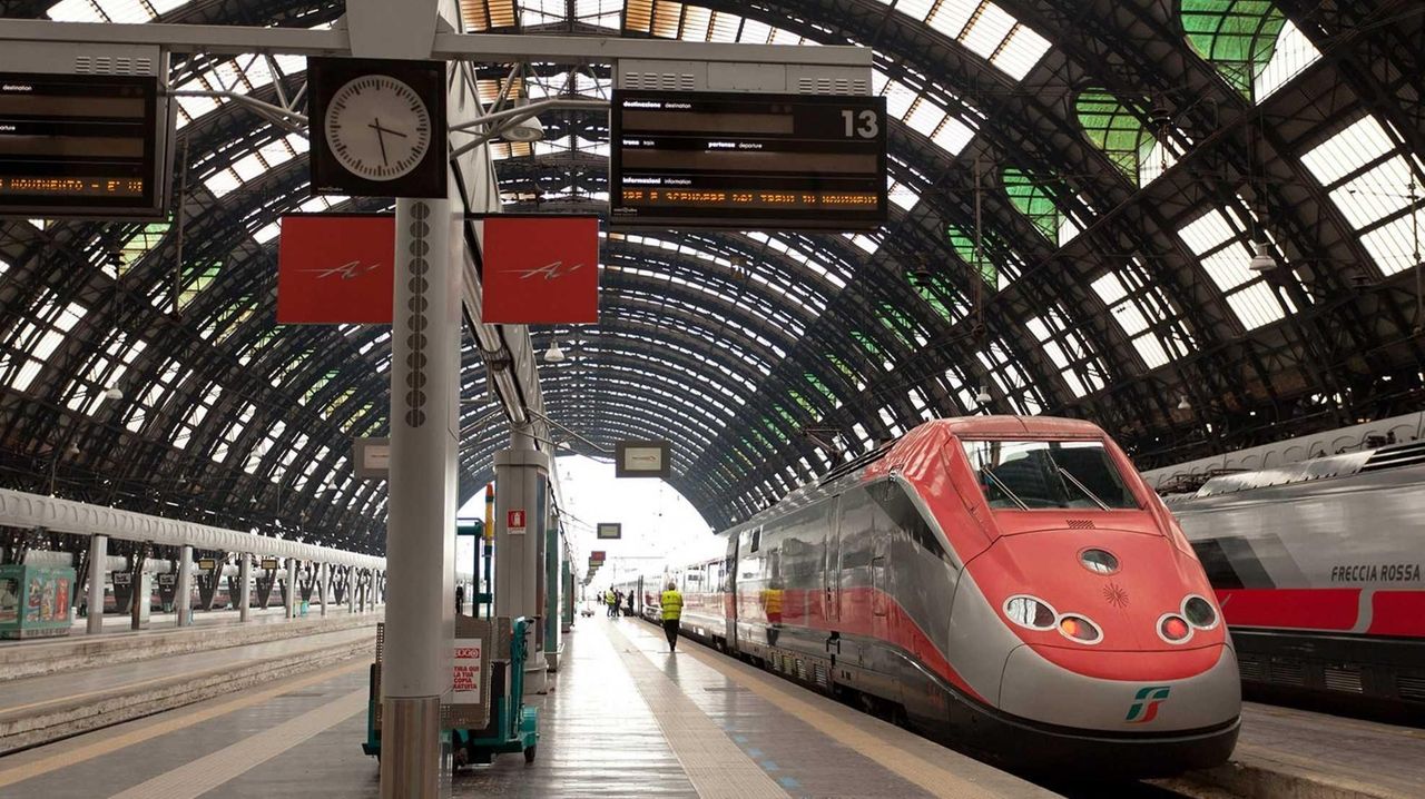 European bullet trains make travel fast and smooth - Newsday