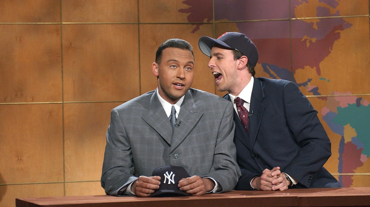 Derek Jeter's cameos in movies, TV show a comedic side - Newsday