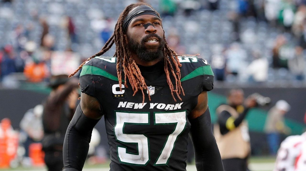 Jets' Mosley has Super Bowl dreams - Newsday