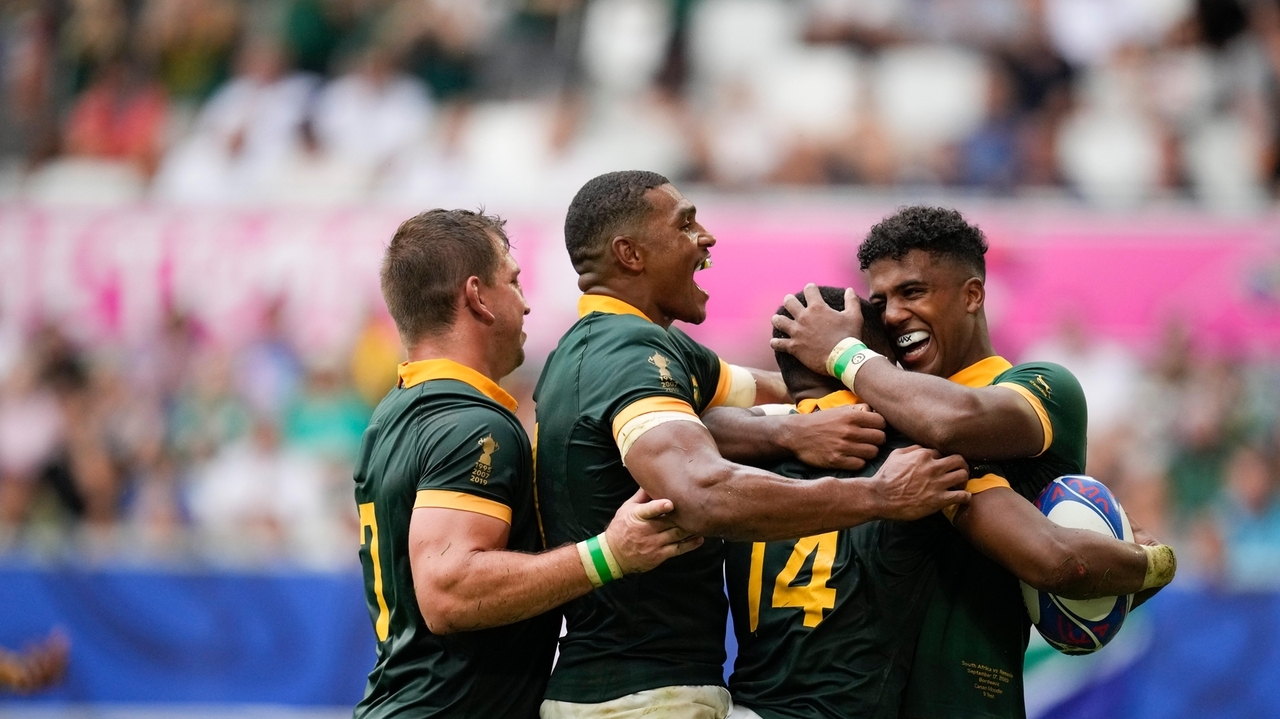 Job done as South Africa thumps Romania 76-0 at Rugby World Cup. Huge ...