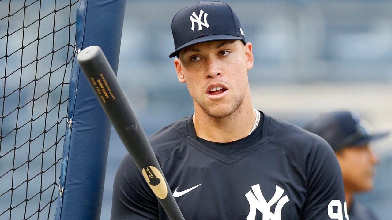 Yankees slugger Aaron Judge tries to lobby his way into lineup but fails - Newsday