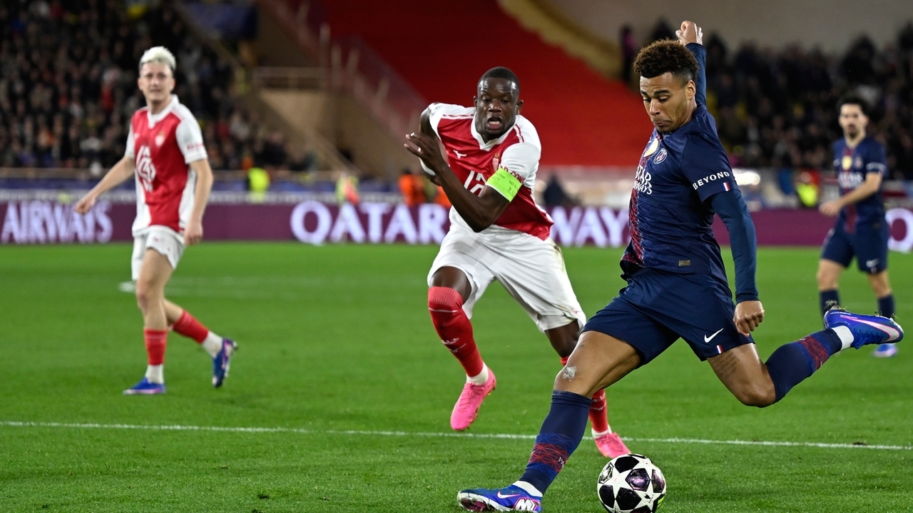 Désiré Doué is PSG's lucky charm because when he scores the team always ...
