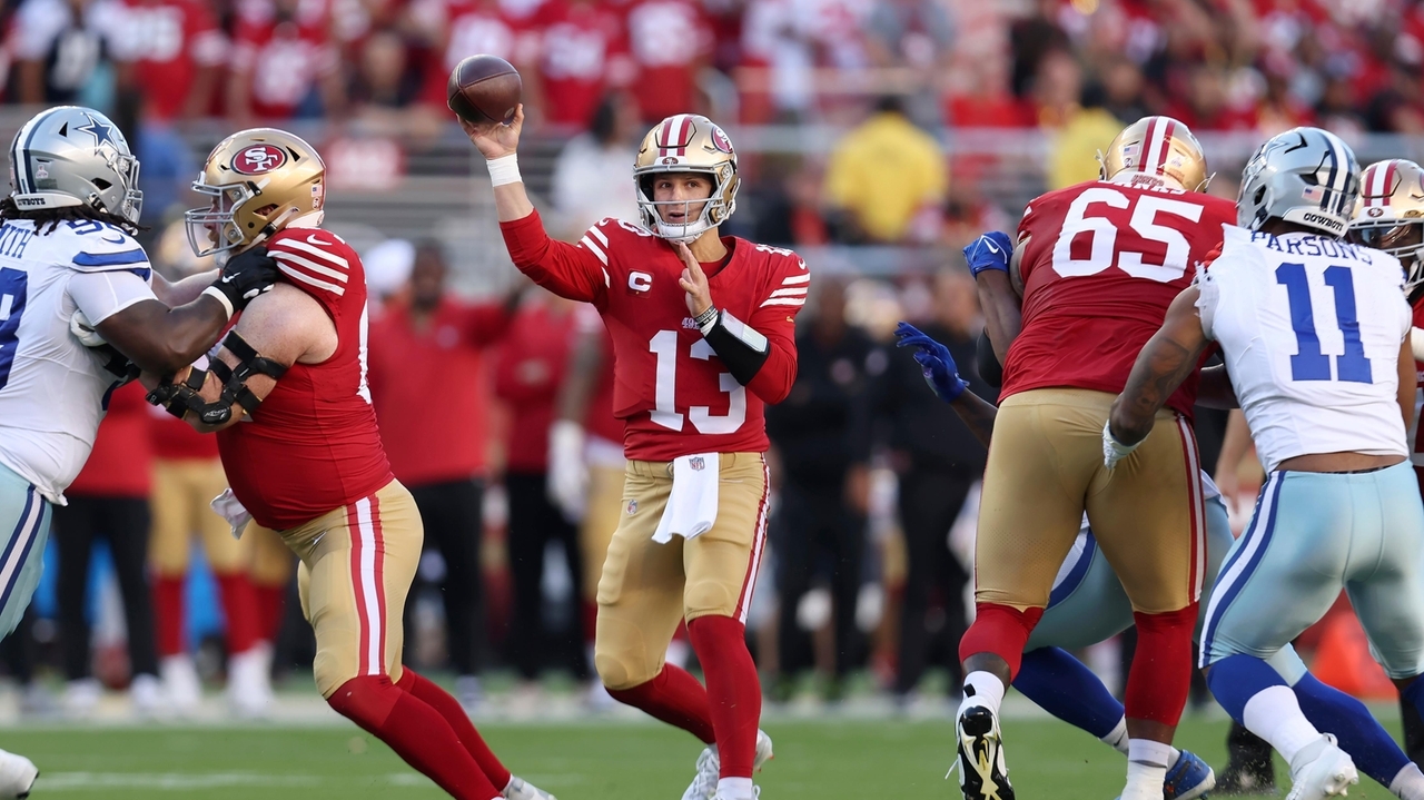 The 49ers offense more than carrying its weight during perfect start to ...