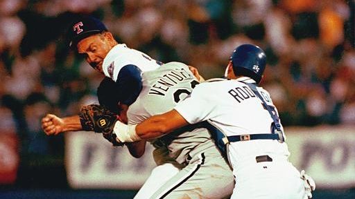 Robin Ventura and Nolan Ryan meet for first time since '93 brawl - Newsday