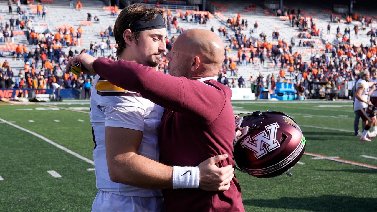 Minnesota QB Max Brosmer has proven this season the FCS transfer route ...