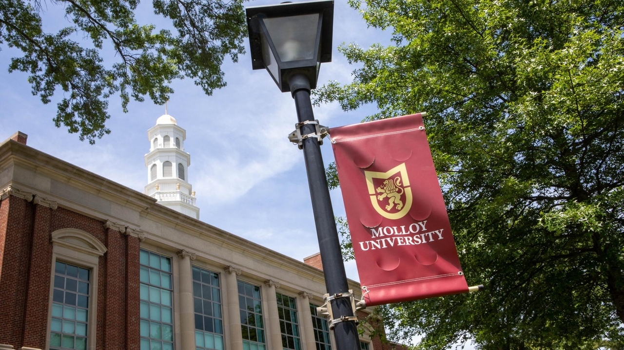 Molloy University making history with its first fraternity and sorority ...