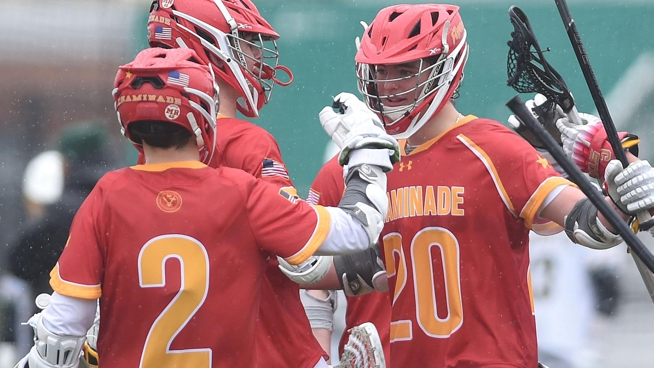 Gavin Lynch, Peter DeBusschere and Connor Kuttin score as Chaminade ...