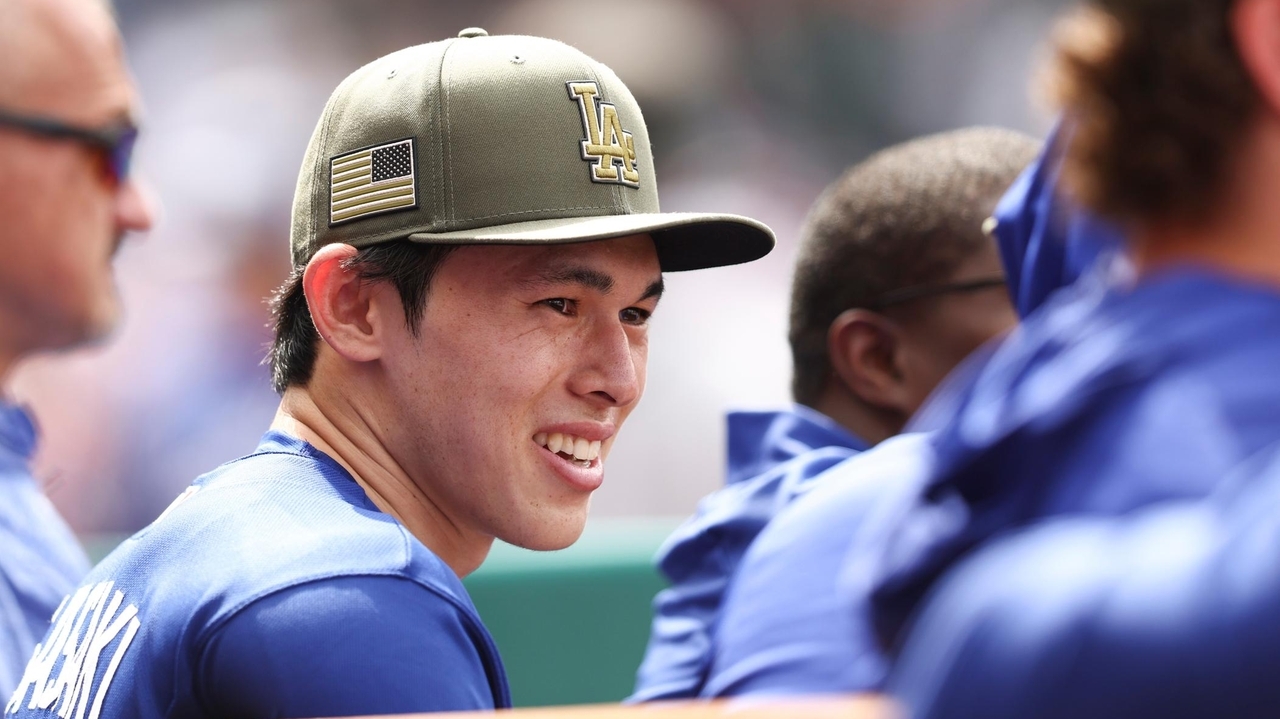 Dodgers think Roki Sasaki is finally on his way to realizing his ...