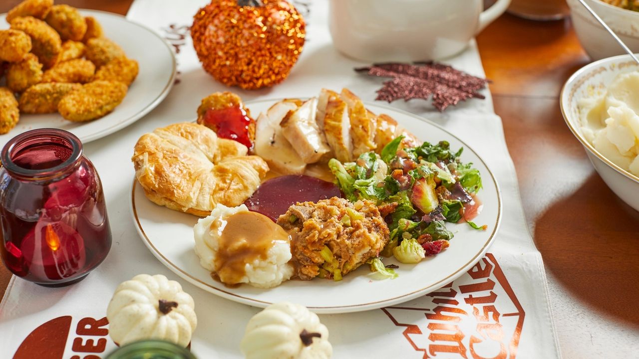 Popeye's turkey, KFC mashed potatoes: Thanksgiving from the fast food ...