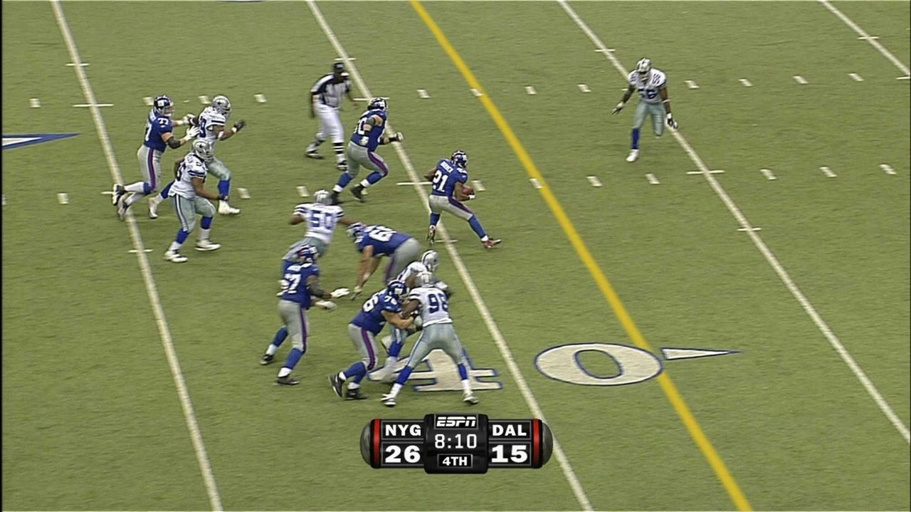 Virtual first-down line now 15 years old - Newsday