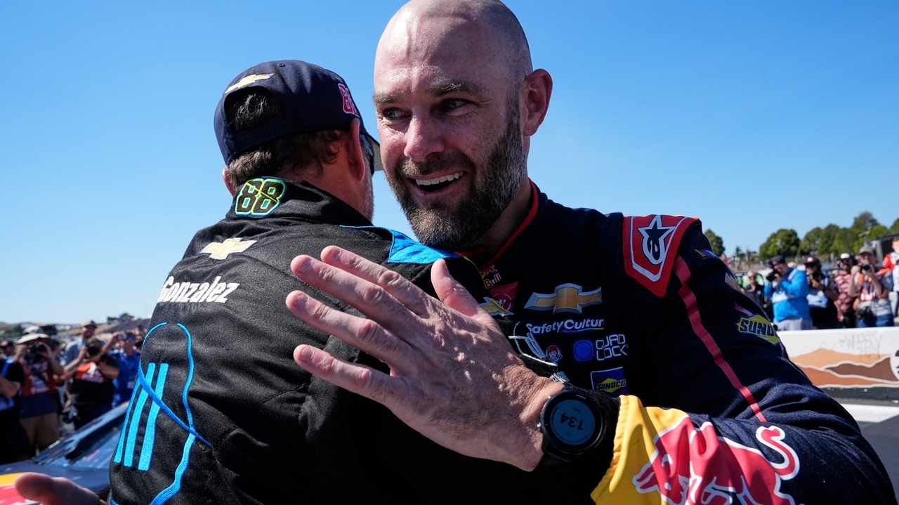 Trackhouse Racing signs Shane van Gisbergen to multiyear extension ...