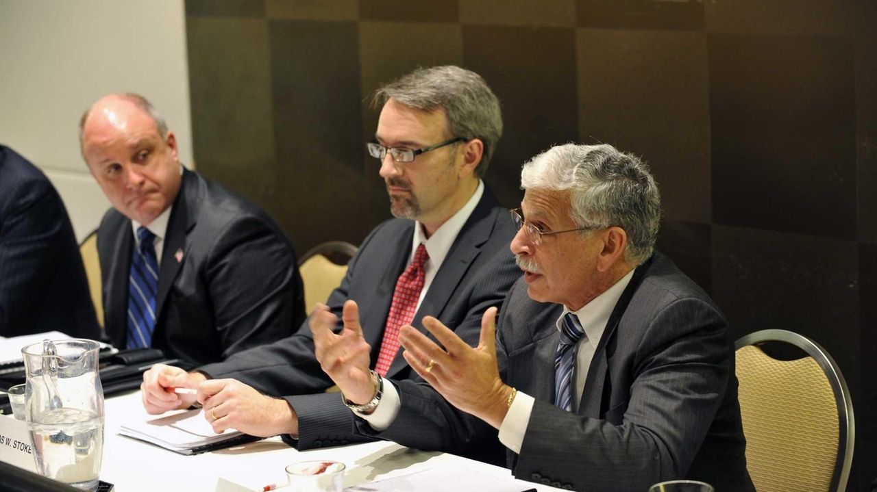 Robert Wild resigns Nassau finance oversight post - Newsday