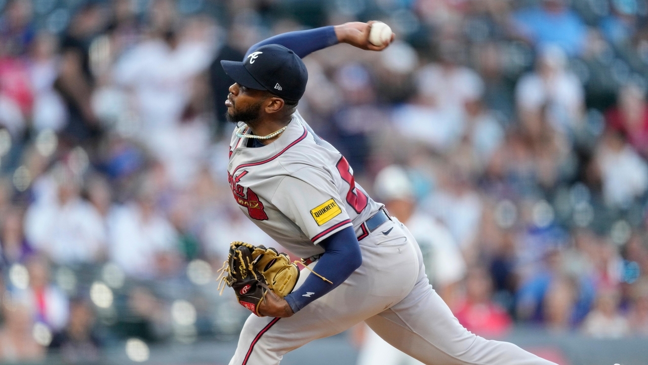 Vines' strong outing in big league debut leads Braves past Rockies 7-3 ...
